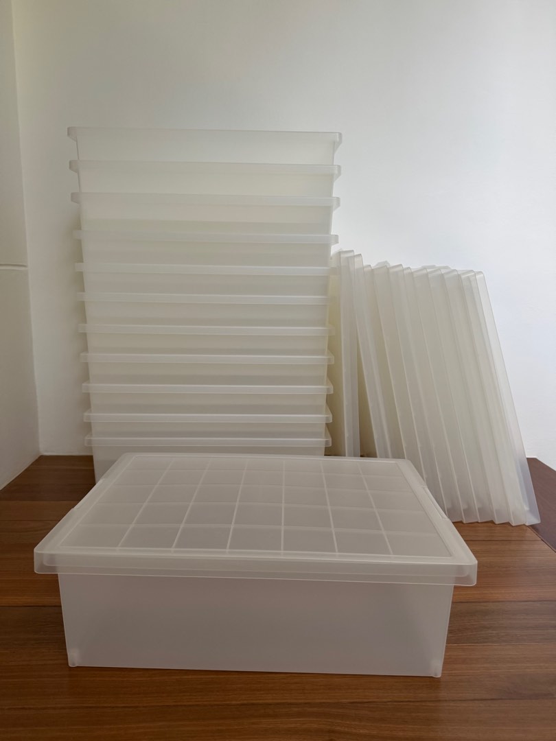 Muji Boxe with lead, Furniture & Home Living, Home Improvement ...