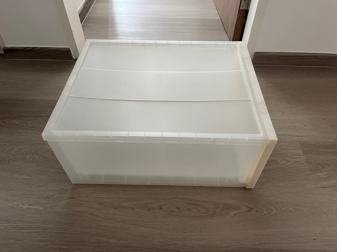 Muji Storage Box, Furniture & Home Living, Home Improvement ...