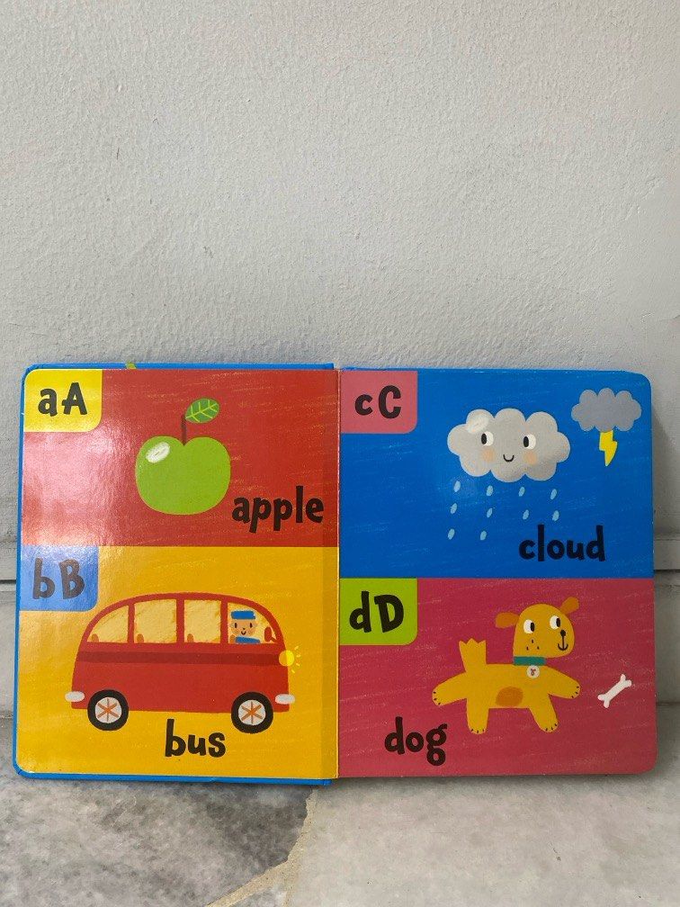 My first letters | ABC book, Hobbies & Toys, Books & Magazines ...