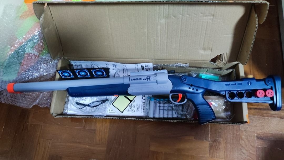 MZ686 shell eject rifle, Hobbies & Toys, Toys & Games on Carousell