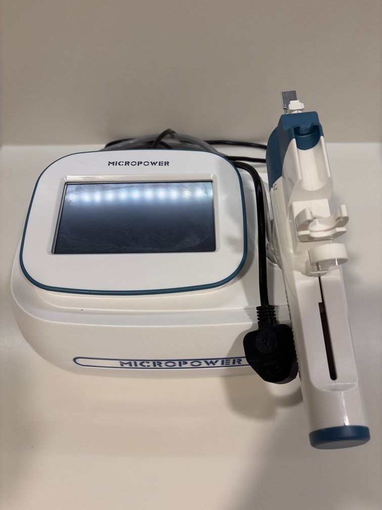 Nanoneedle Skin Booster Machine, Beauty & Personal Care, Face, Face ...