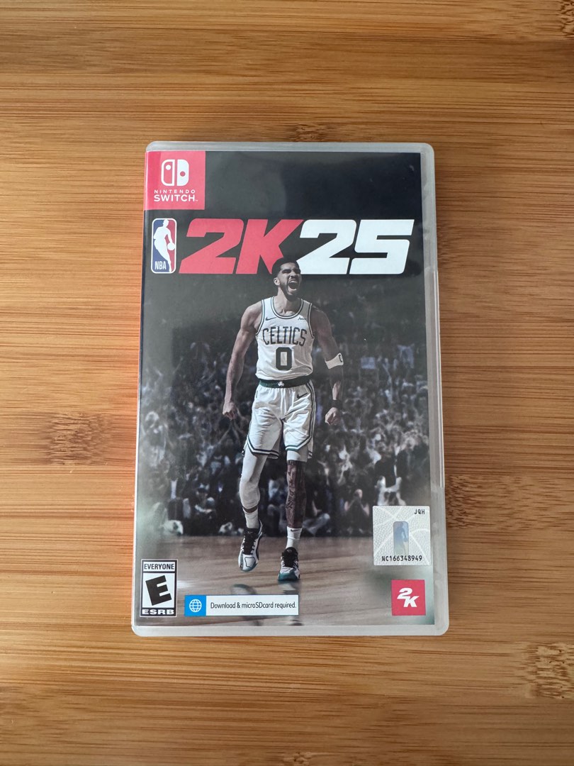 NBA 2K25 Nintendo Switch, Video Gaming, Video Games, Nintendo on Carousell