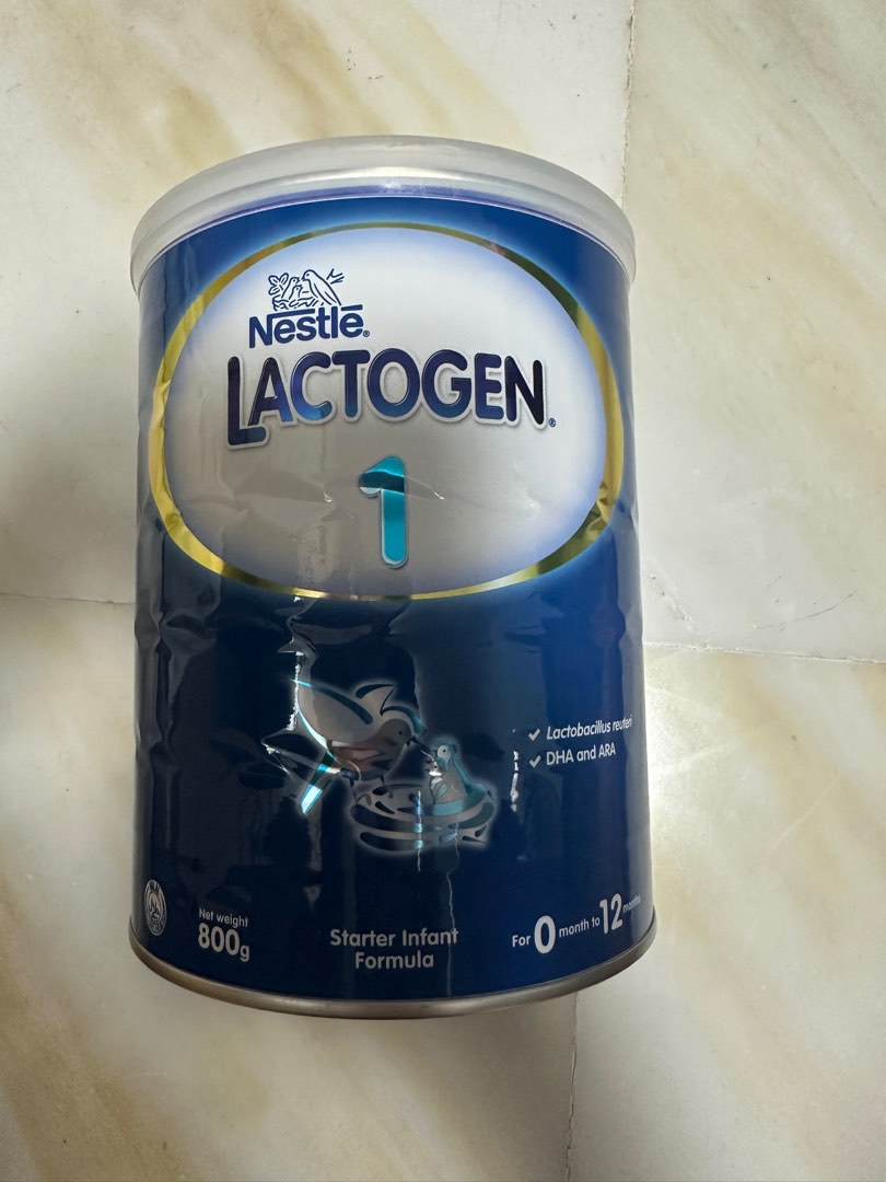 Nestle Lactogen 1 Starter Infant Formula, Babies & Kids, Nursing ...