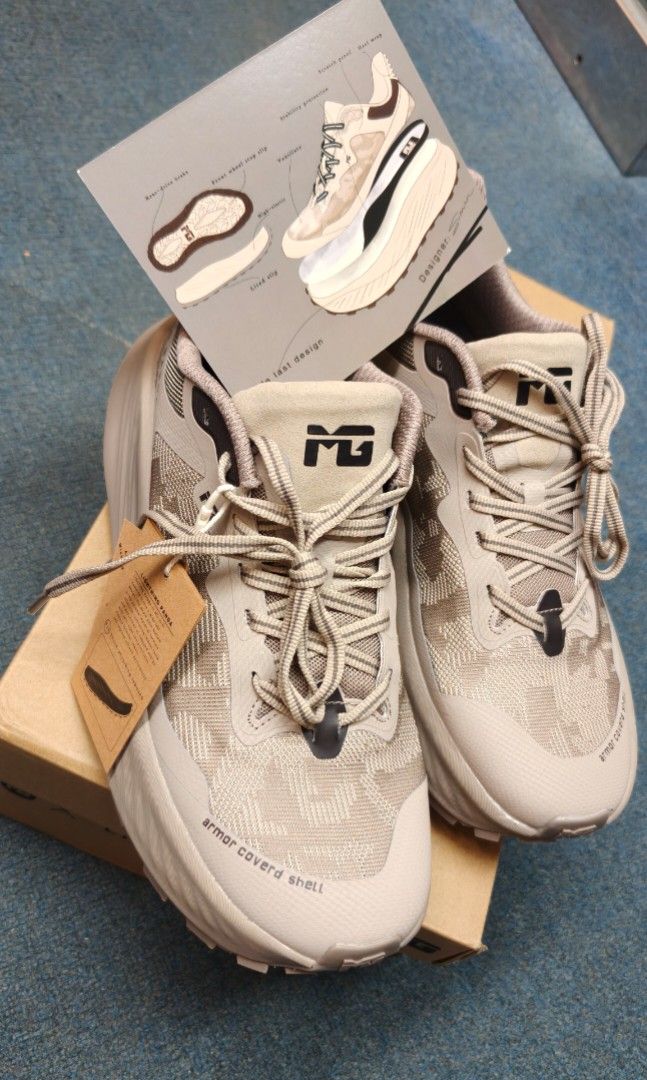 全新New Balance Made in USA Core 連帽上衣/MG x LIGHTNING PANDA Low-Top Trail ...