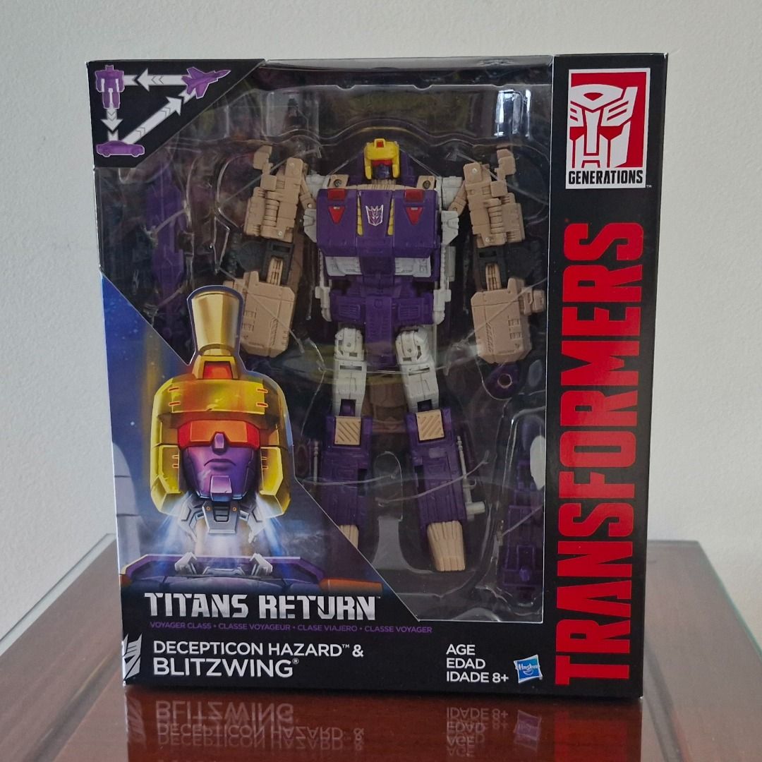 New MISB Mint in Seal Box Transformers Decepticon Bliztwing and Hazard ...