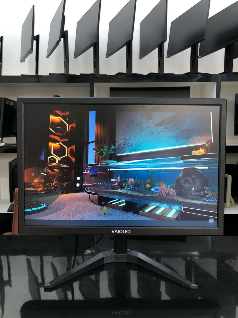 NEW VAIOLED VL190MS 19" inch HD GAMING MONITOR 75Hz, Computers & Tech ...
