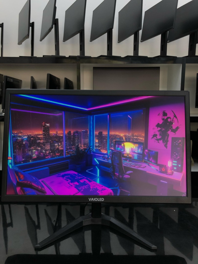 NEW VAIOLED VL220MS 22" inch FHD GAMING MONITOR 75Hz, Computers & Tech ...