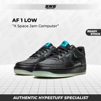 Nike Air Force 1 x Space Jam Computer Chip 100% Authentic, Barang Mewah ...