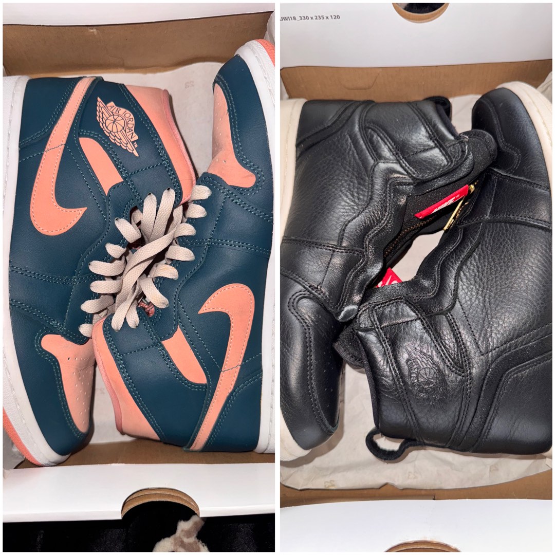 Nike Air Jordan 1 [BUNDLE], Men's Fashion, Footwear, Sneakers on Carousell