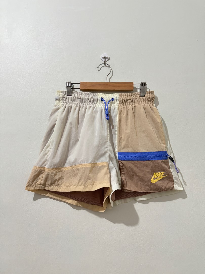 Nike NSW Icon Clash Nylon Shorts, Women's Fashion, Bottoms, Shorts on ...