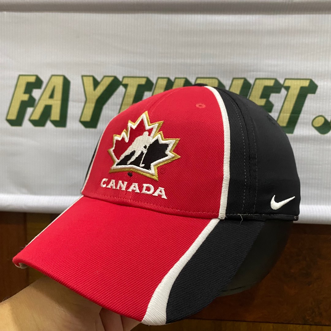Nike Team x Canada Hockey Cap, Men's Fashion, Watches & Accessories ...