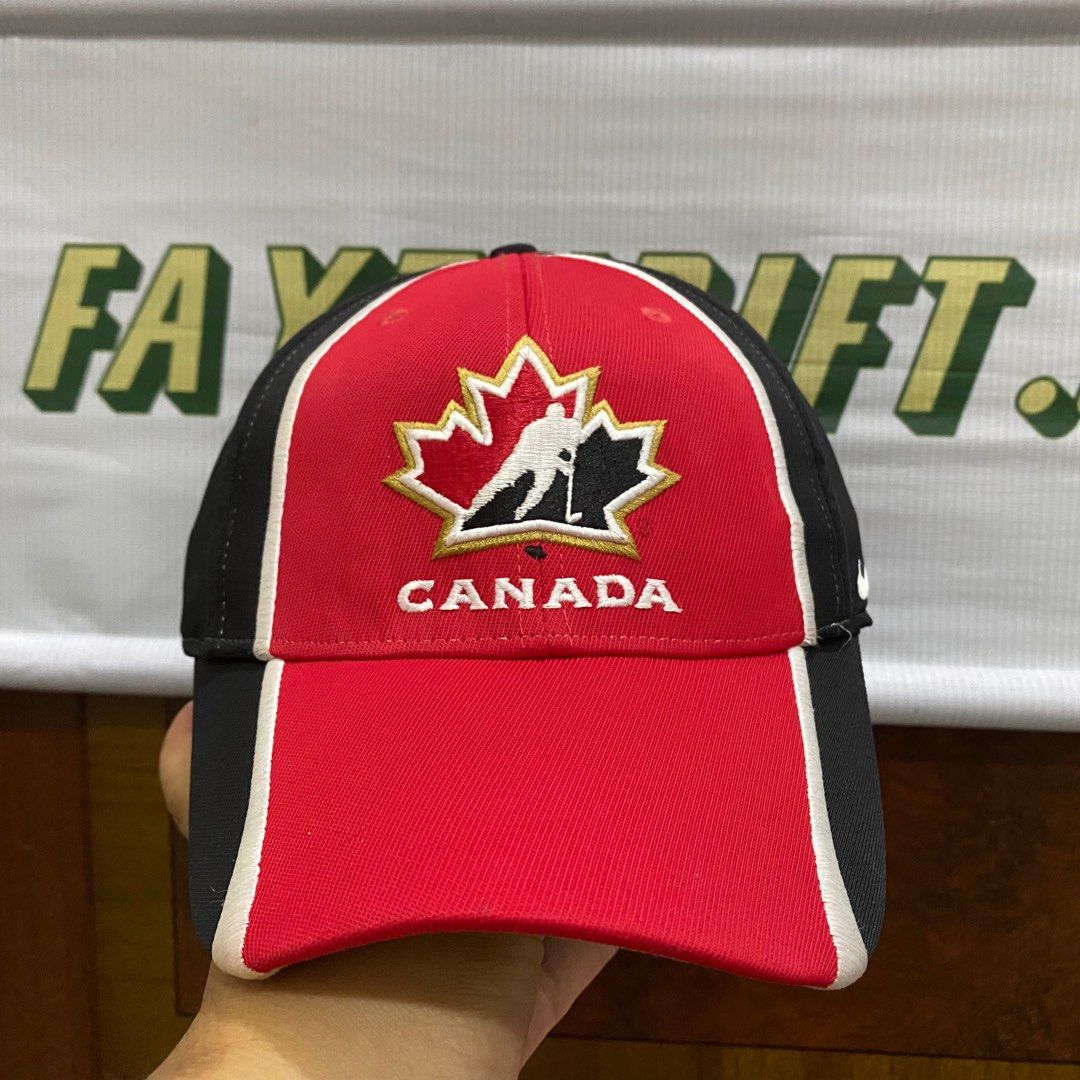 Nike Team x Canada Hockey Cap, Men's Fashion, Watches & Accessories ...