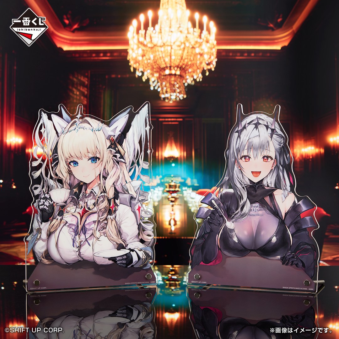 Nikke Chapter 4 Kuji Prize D Bust up Acrylic Board Godness of victory ...