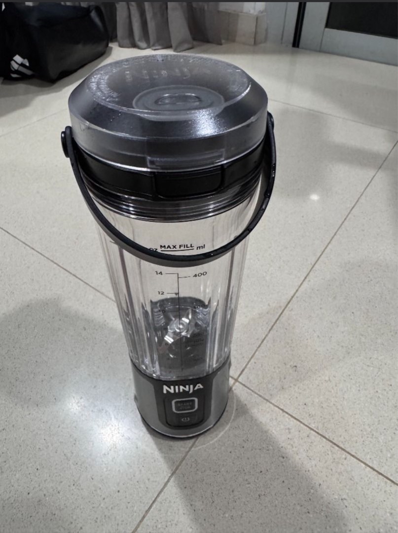 Ninja BC151BK Blast Portable Blender, Cordless, 18oz. Vessel, Personal ...