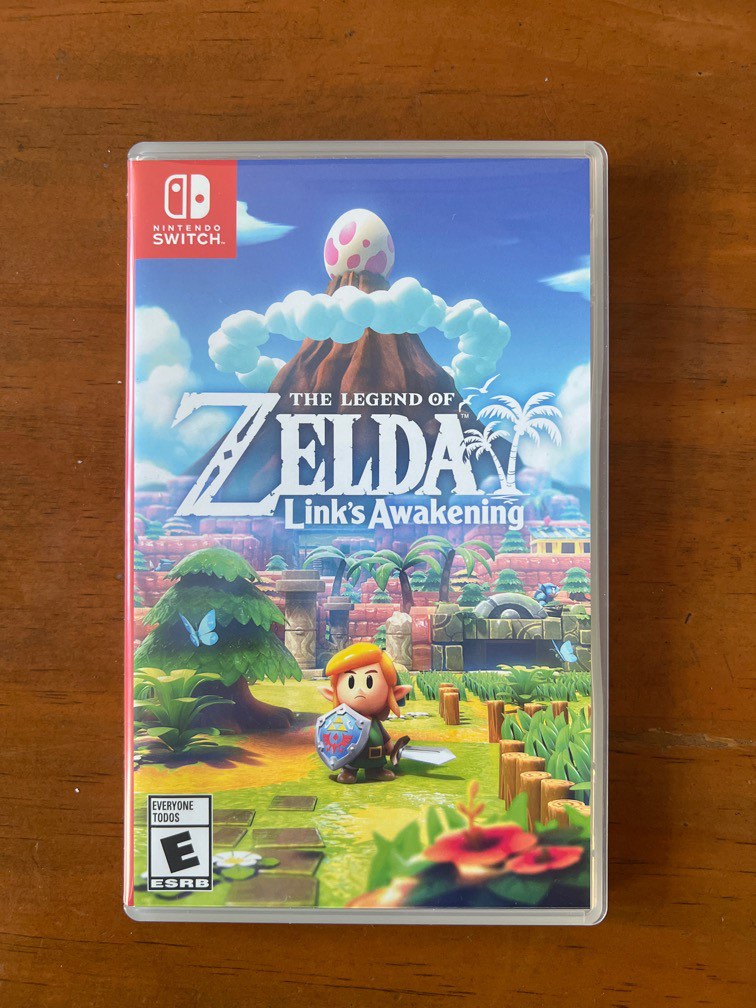 Nintendo switch game Zelda links awakening, Video Gaming, Video Games ...