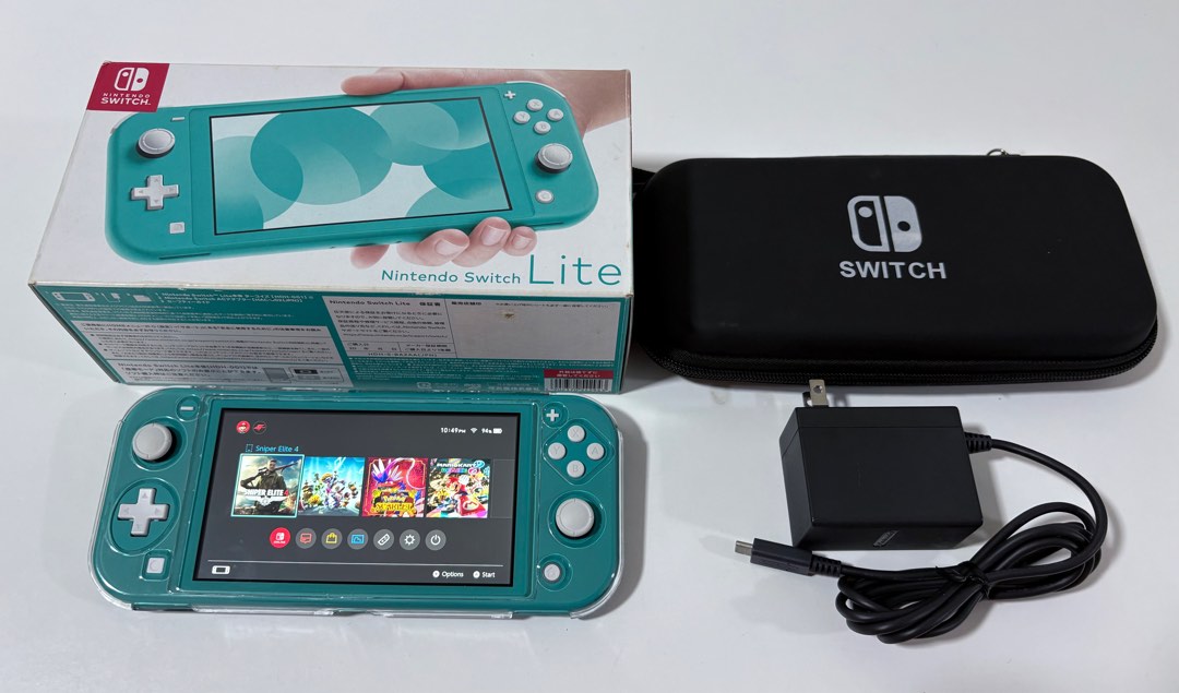 Nintendo Switch Lite (Like New), Video Gaming, Video Game Consoles ...