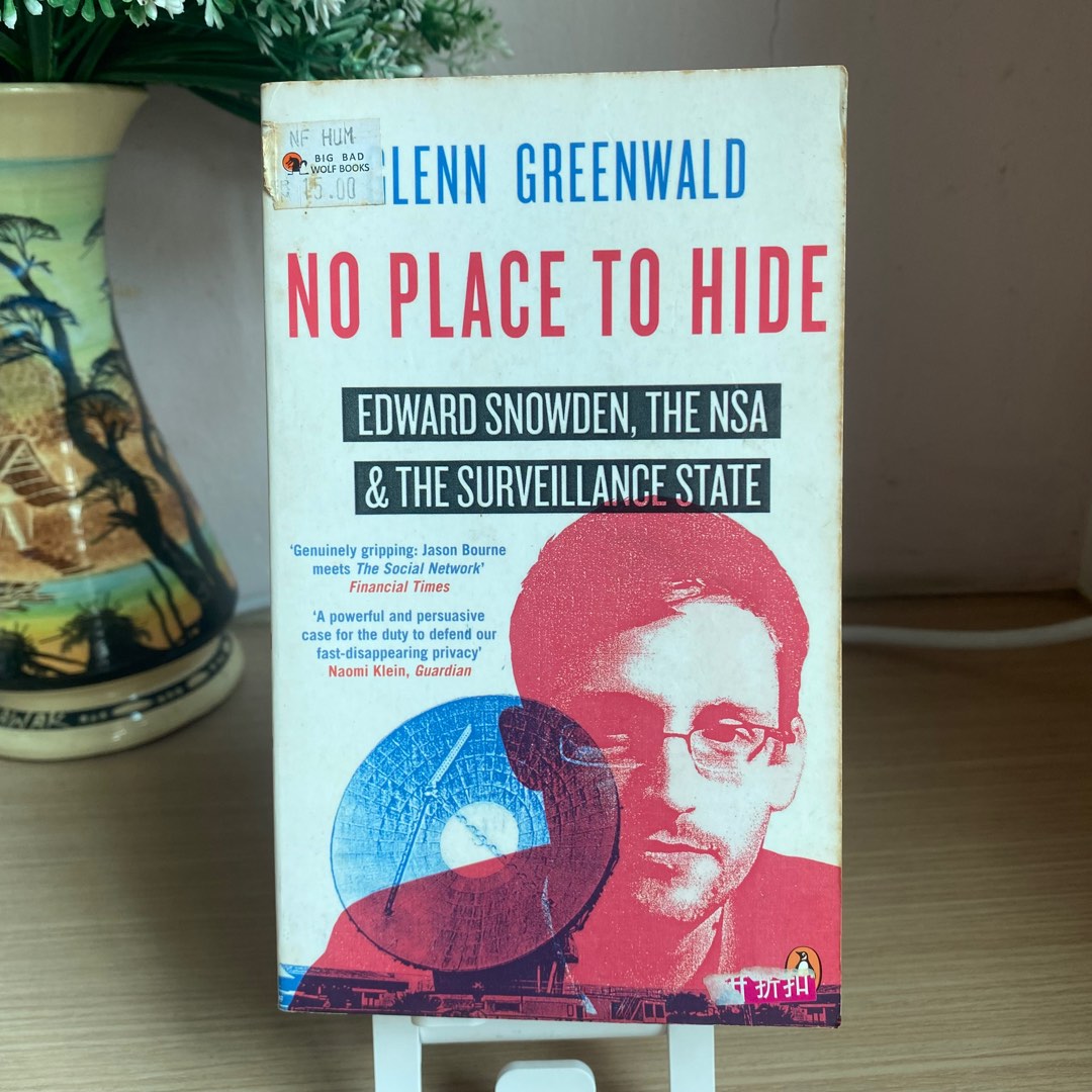 No Place To Hide - Glenn Greenwald, Hobbies & Toys, Books & Magazines ...