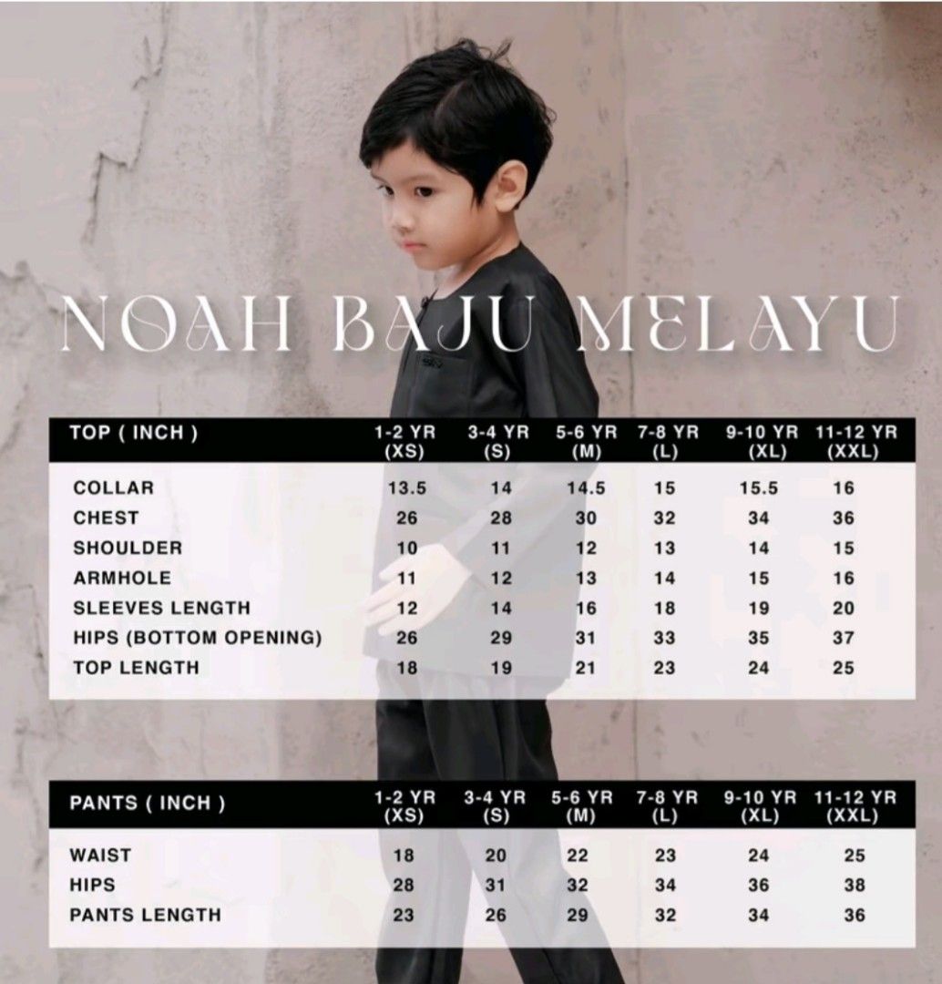 noah baju melayu from zefiks, Men's Fashion, Muslim Wear, Baju Melayu ...