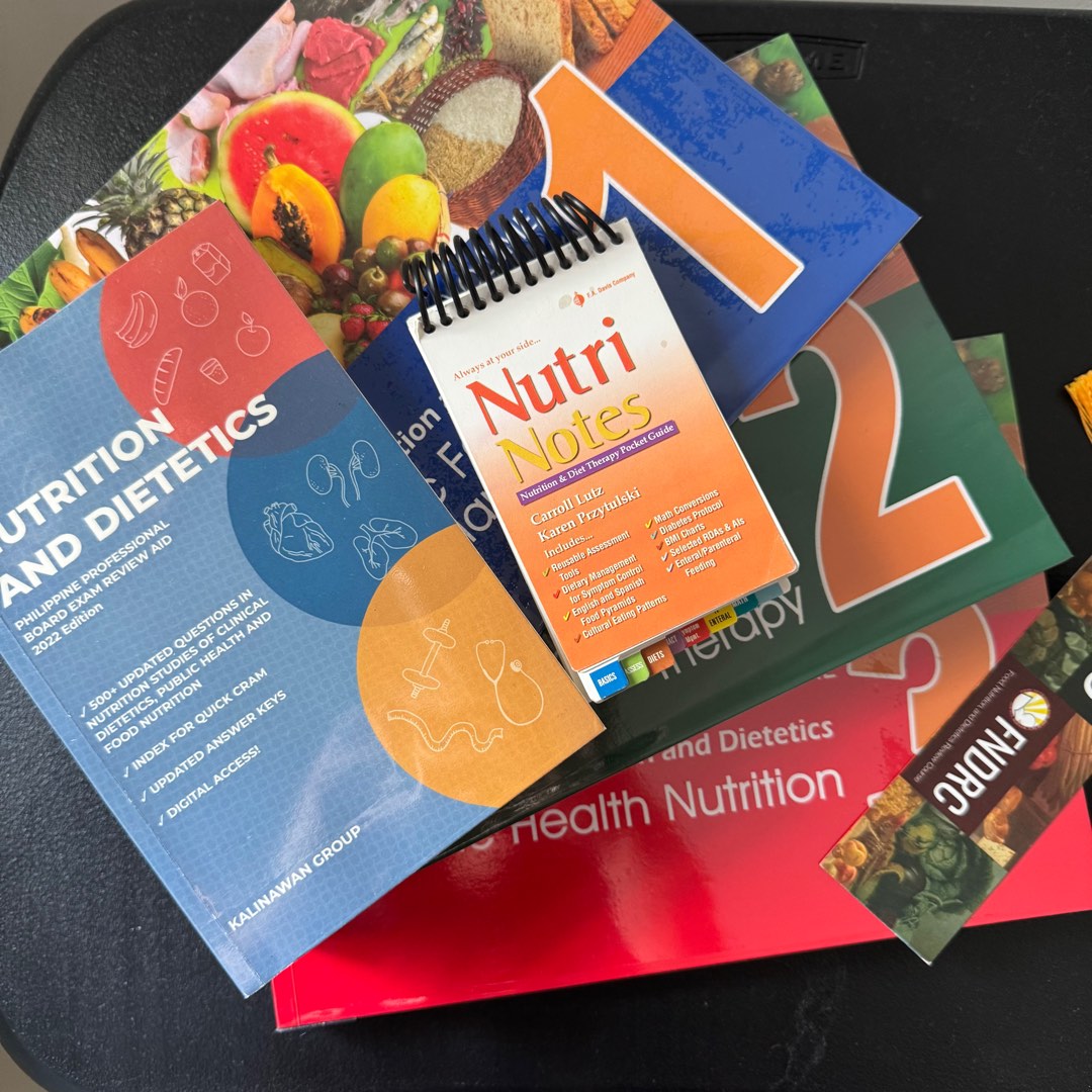 Nutrition & Dietetics Books (For Board Exam), Hobbies & Toys, Books ...