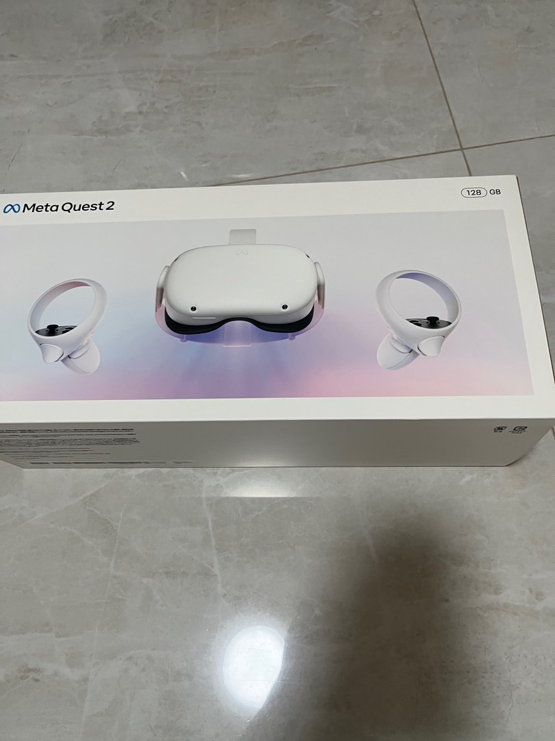 Oculus Quest 2 128GB meta quest 2, Video Gaming, Video Game Consoles ...