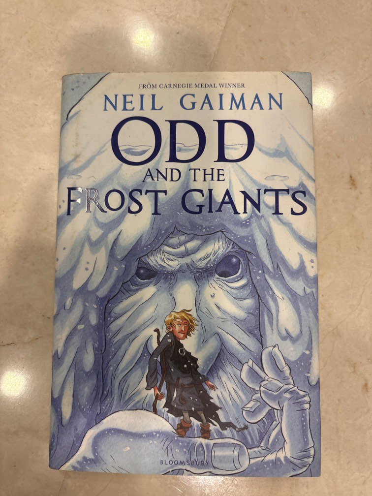 Odd and the frost giants, Hobbies & Toys, Books & Magazines, Children's ...