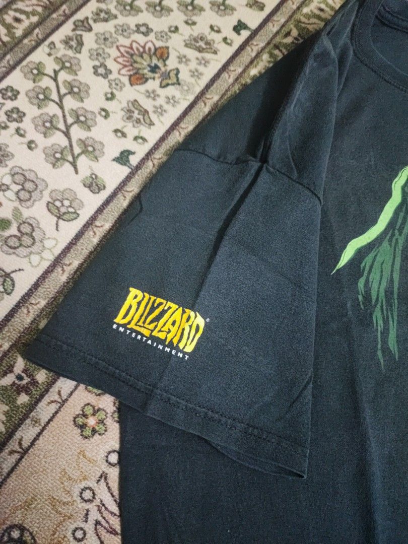 Official Blizzard World of Warcraft Burning Crusades T Shirt Jinx(Black ...