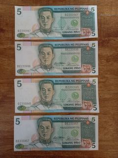 5 pesos bill - View all 5 pesos bill ads in Carousell Philippines