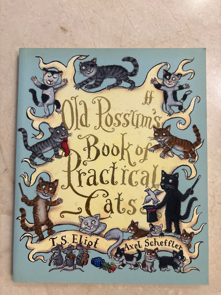 Old possums book of practical cats book, Hobbies & Toys, Books ...