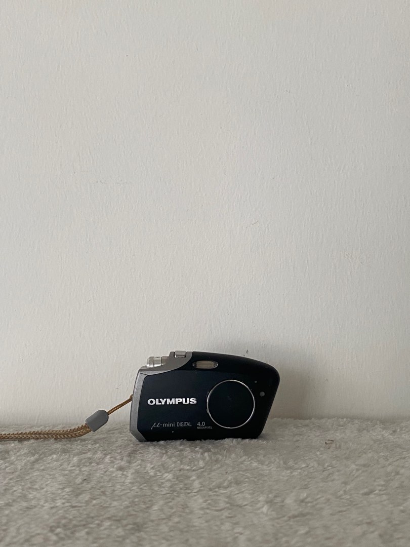 Olympus u mini, Photography, Cameras on Carousell
