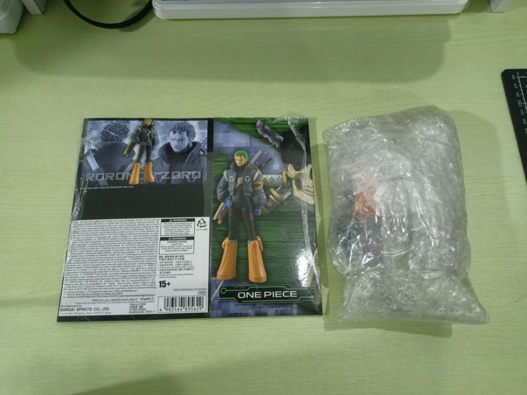 [ONHAND] One Piece DXF Egghead Roronoa Zoro Figure action authentic ...