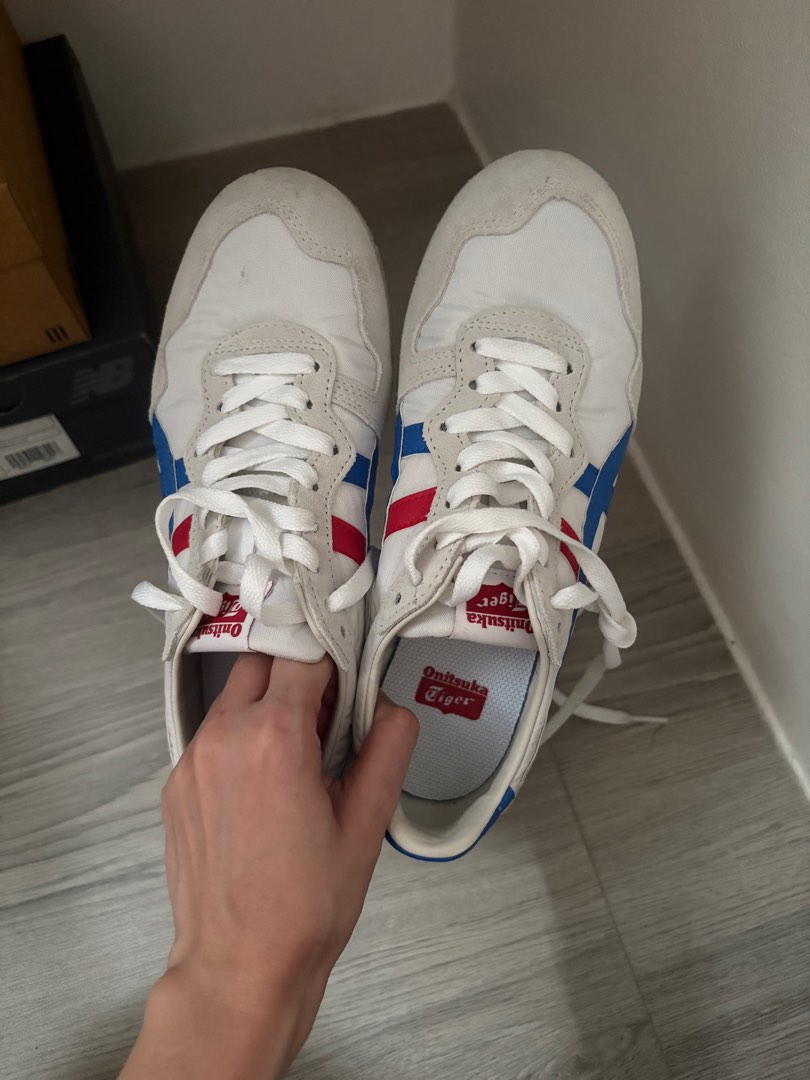 Onitsuka Serrano, Women's Fashion, Footwear, Sneakers on Carousell