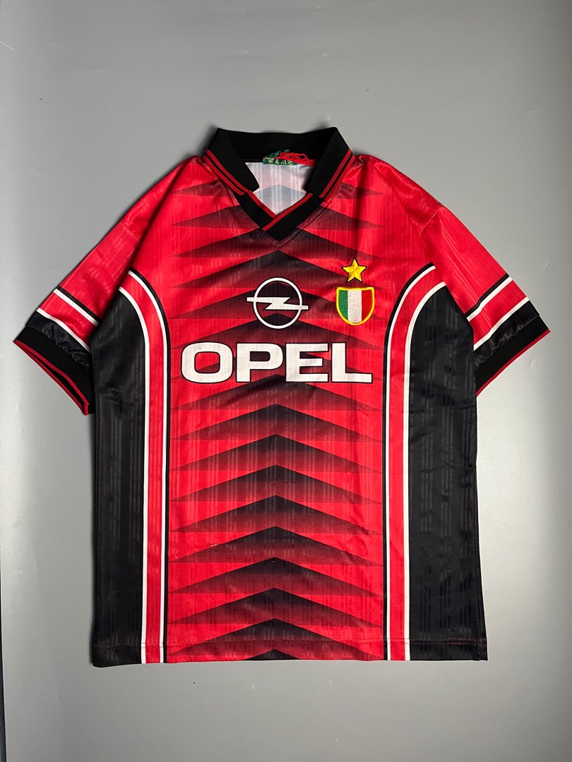OPEL football soccer jersey, Men's Fashion, Activewear on Carousell