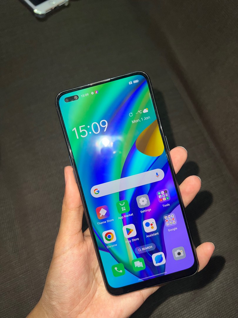 Oppo A93 128GB Matte Black, Mobile Phones & Gadgets, Mobile Phones ...