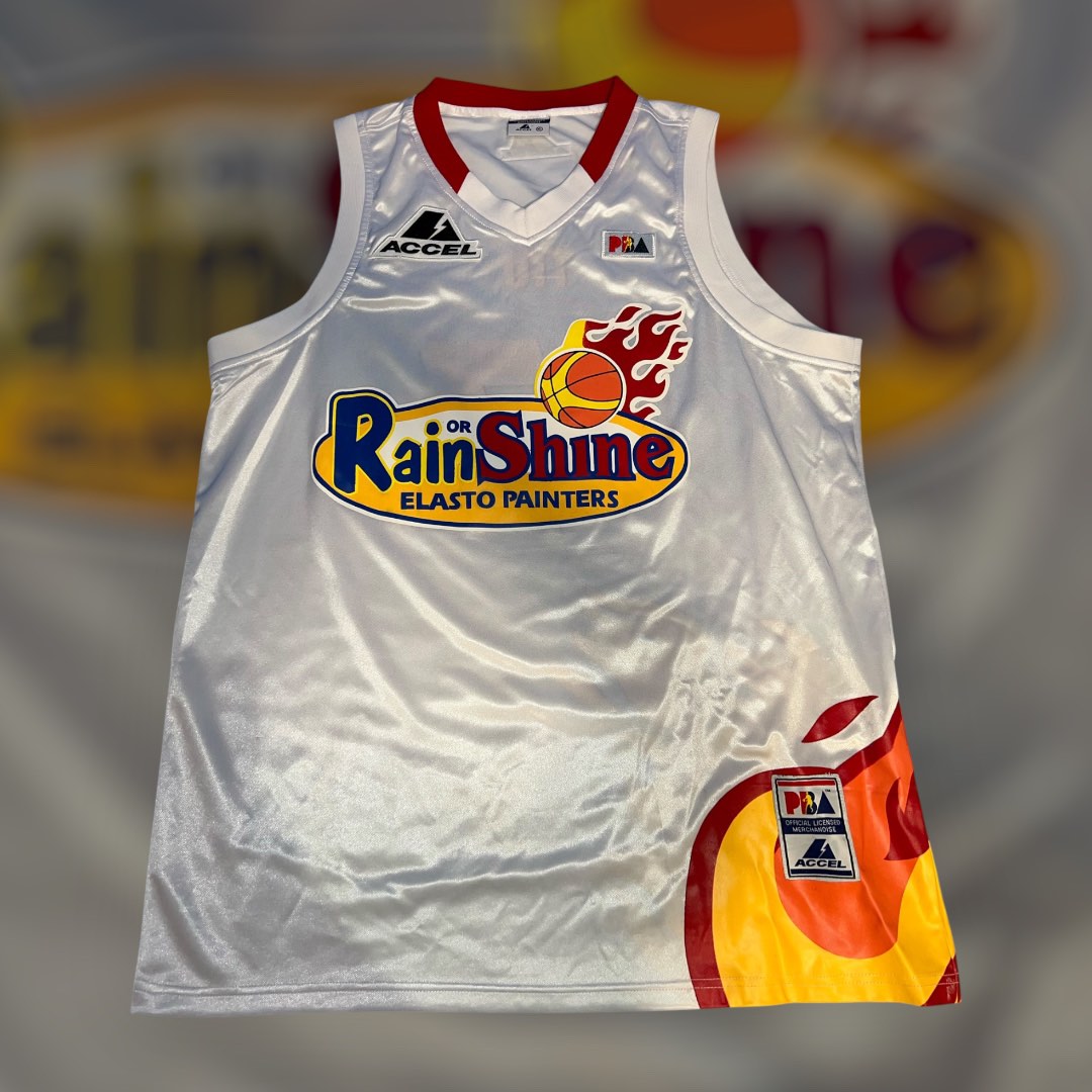 Original Accel Rain or Shine Tiu Jersey, Men's Fashion, Activewear on ...