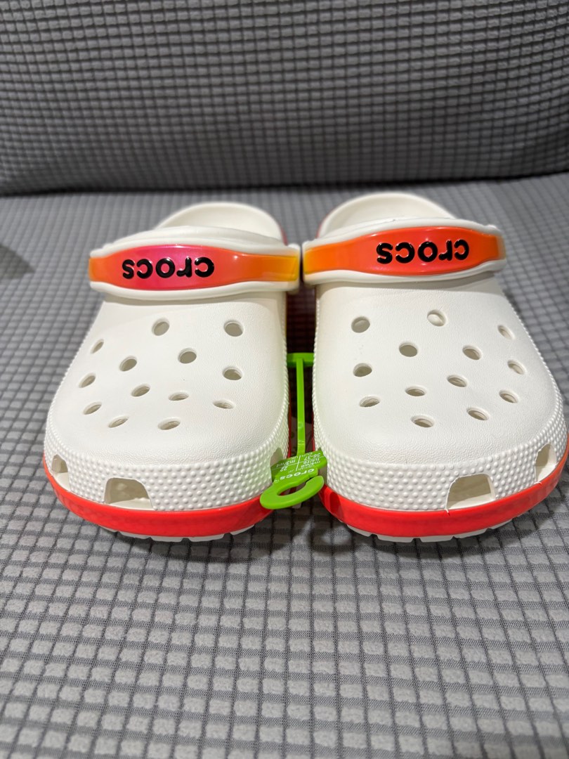 Original CROCS Classic Reflector Clog, Women's Fashion, Footwear ...