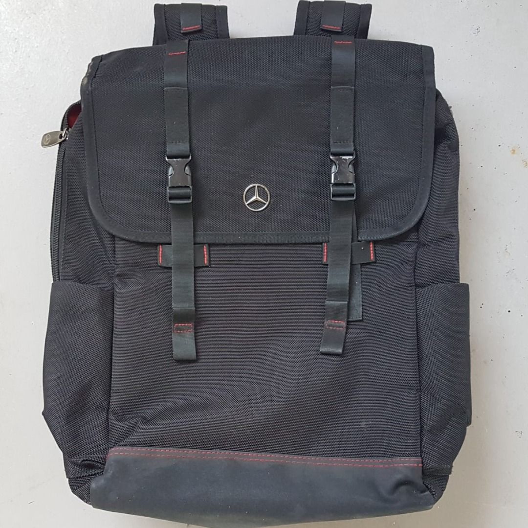 Original MERCEDES BENZ Backpack, GERMANY, Cool Rucksack, Haversack ...
