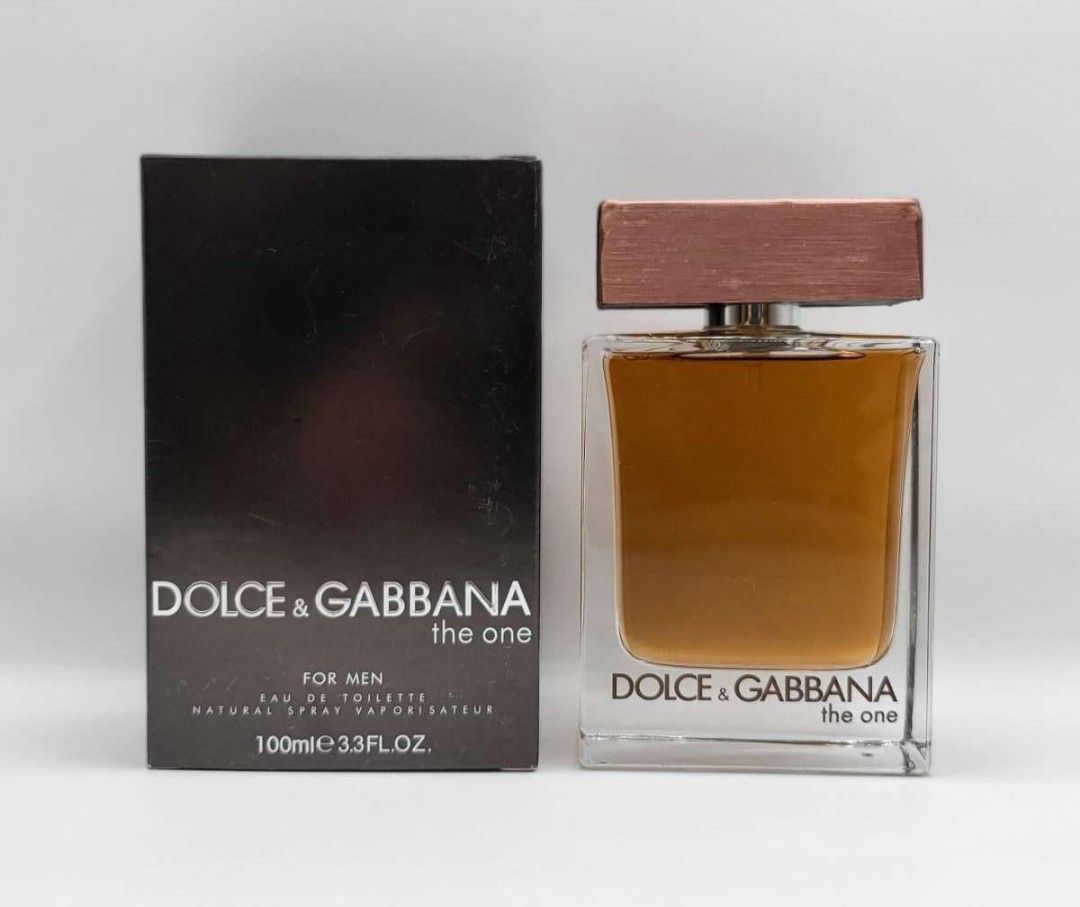 ORIGINAL PERFUME The One for Men Dolce&Gabbana for men 100ml, Beauty ...
