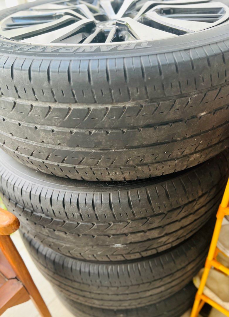 Original Rim 18' siap tayar 235/50 R18 (Vellfire/Alphard dll), Auto ...