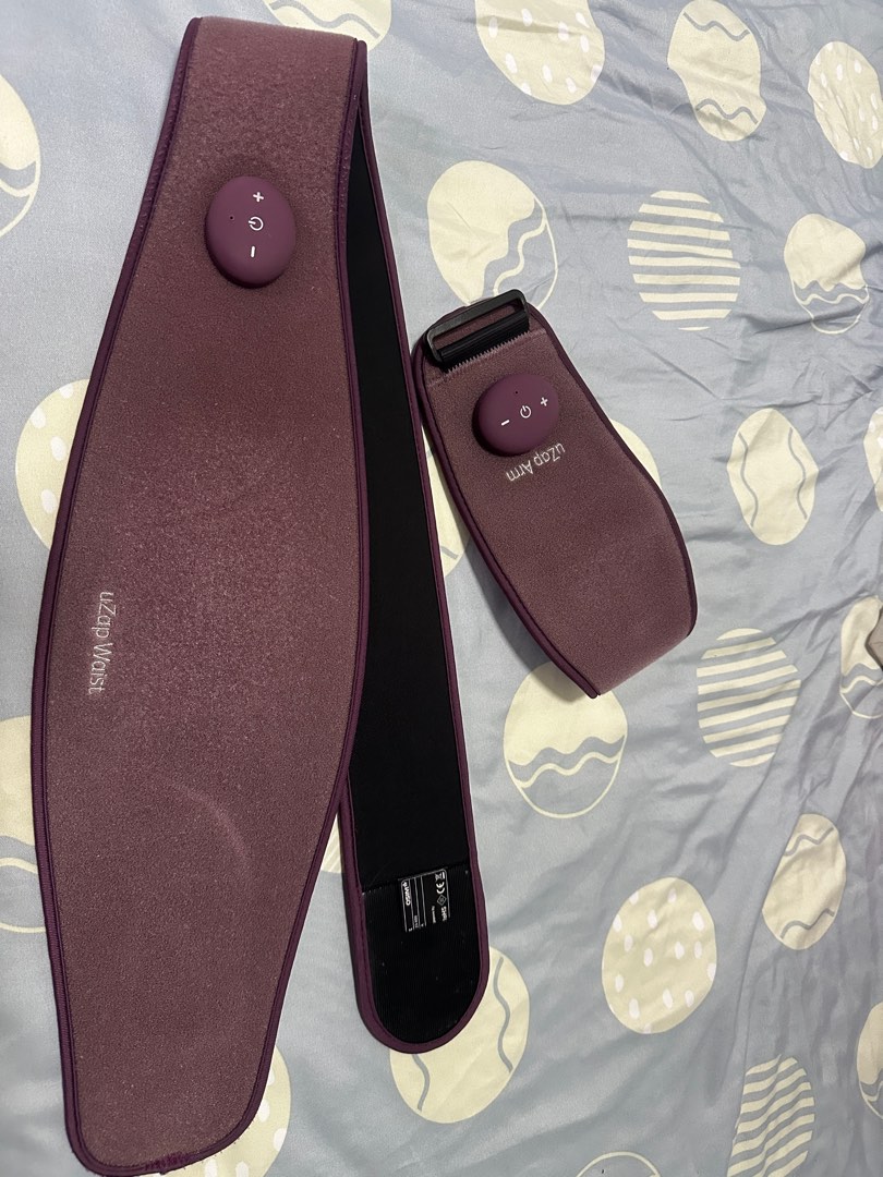 OSIM uZap waist and arm, Health & Nutrition, Massage Devices on Carousell