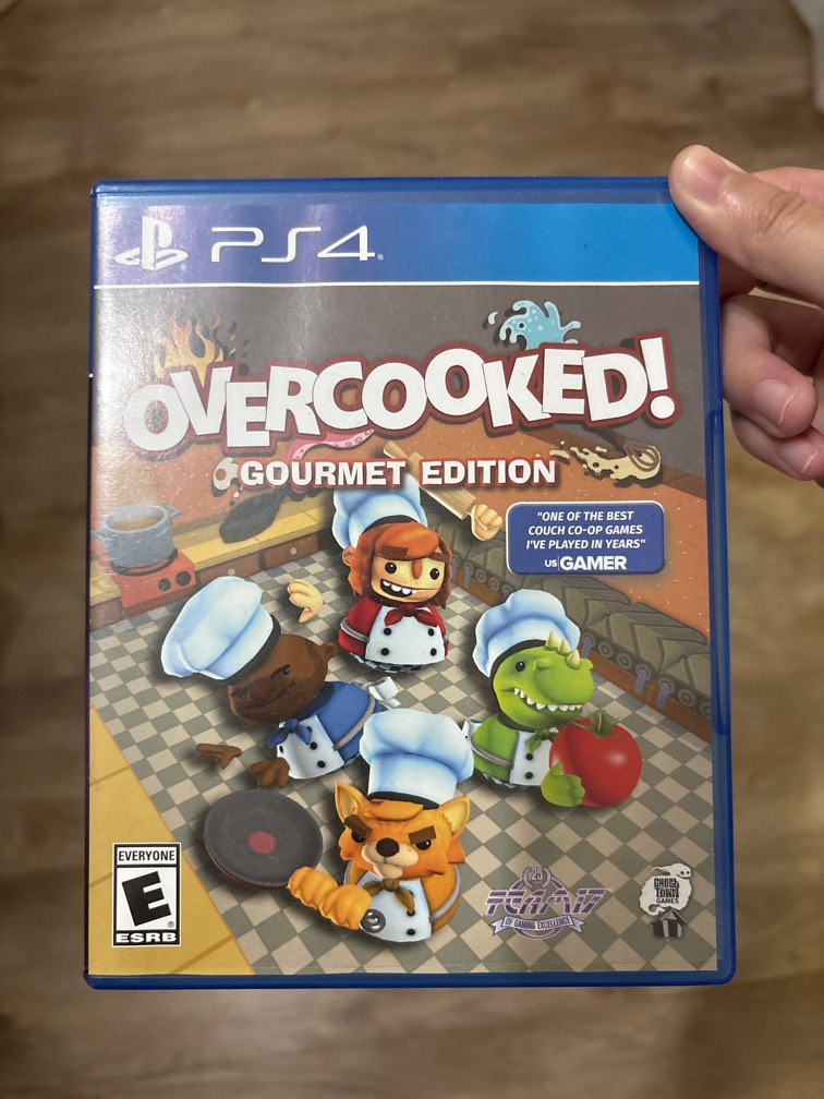 Overcooked Gourmet Edition PS4 (Price Negotiable), Video Gaming, Video ...