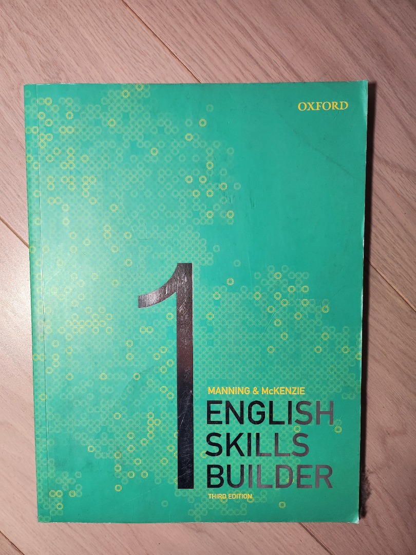 Oxford 1 Manning & McKENZIE English Skills Builder Third Edition, 興趣及遊戲 ...