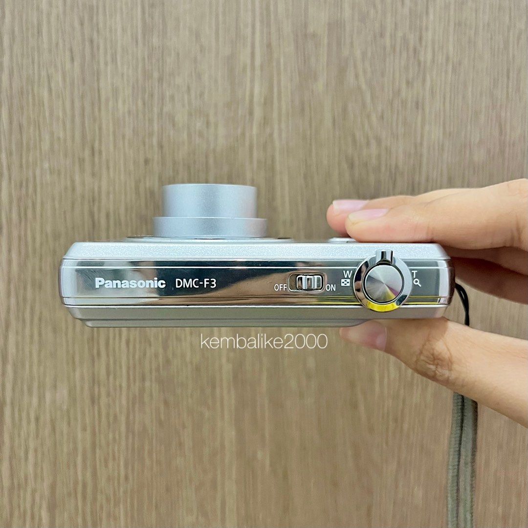Panasonic Lumix DMC-F3 (rare!) | kamera digital pocket digicam vintage ...