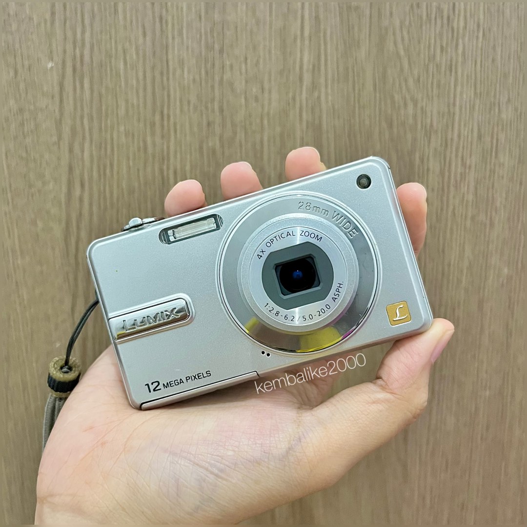 Panasonic Lumix DMC-F3 (rare!) | kamera digital pocket digicam vintage ...