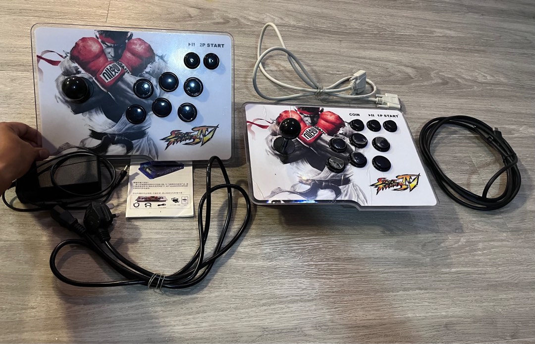 Pandora Box Arcade Console Game, Video Gaming, Video Game Consoles ...