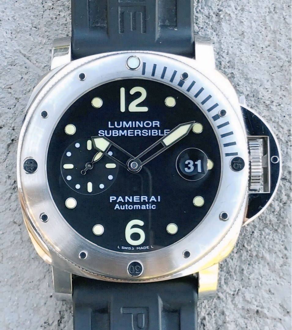 Panerai Pam024, Luxury, Watches on Carousell
