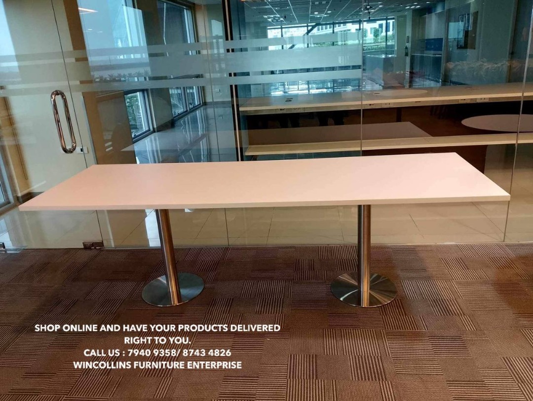 pantry table - cafeteria table, Furniture & Home Living, Office ...