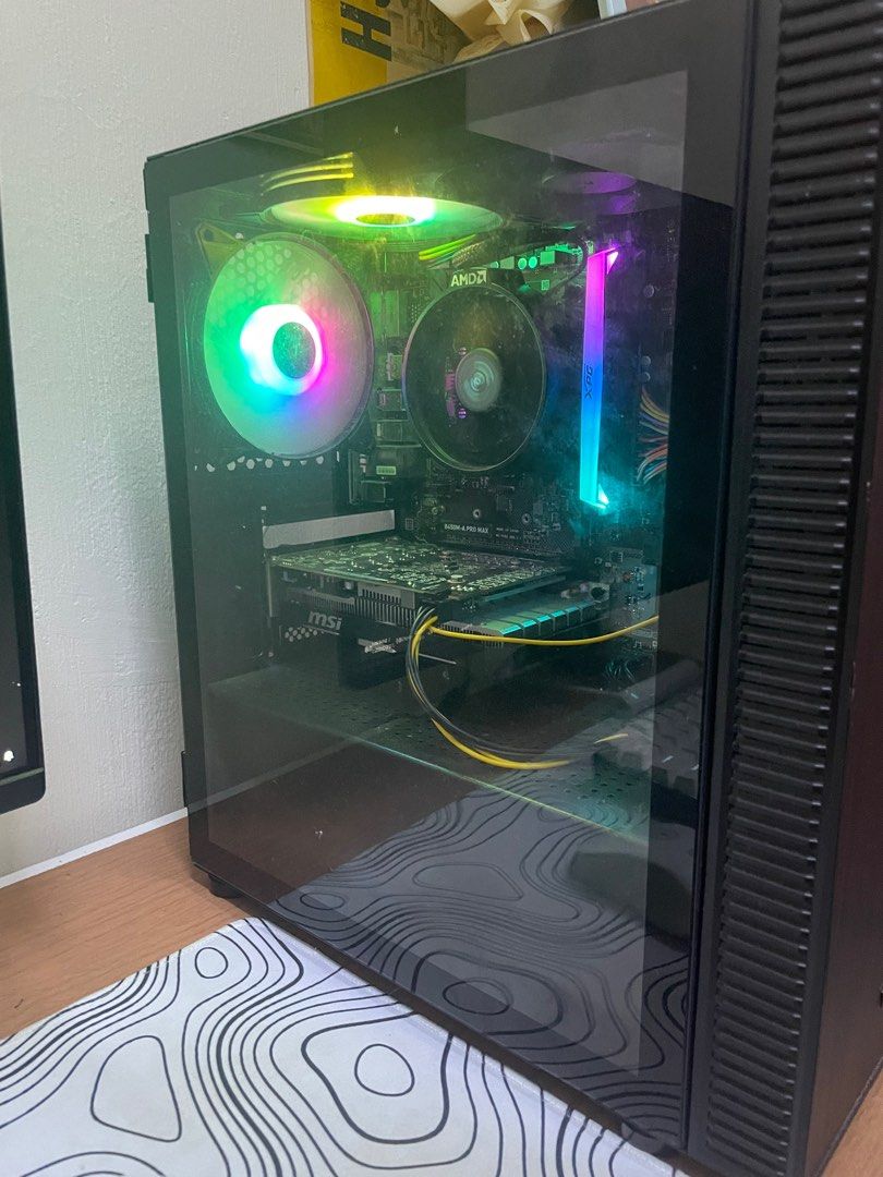 PC Gaming GTX 1650 (PC Only), Computers & Tech, Desktops on Carousell