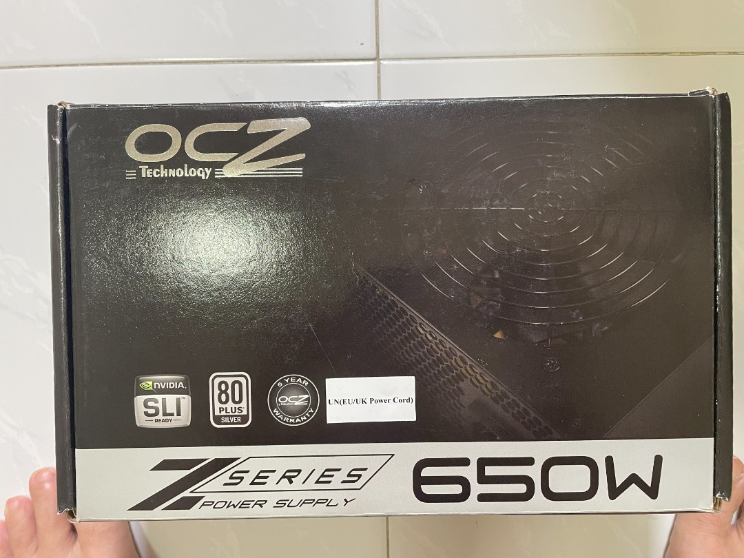 PC Power Supply OCZ Technology 650W, Computers & Tech, Desktops on ...