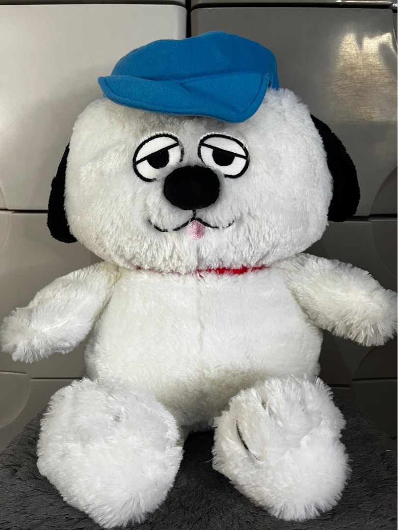 Peanuts Snoopy Character: Olaf Snoopy Brother Dog Puppy Rare White ...