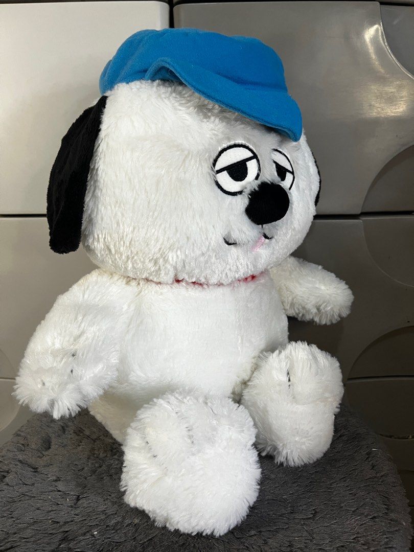 Peanuts Snoopy Character: Olaf Snoopy Brother Dog Puppy Rare White Plush/Stufftoy, Hobbies ...